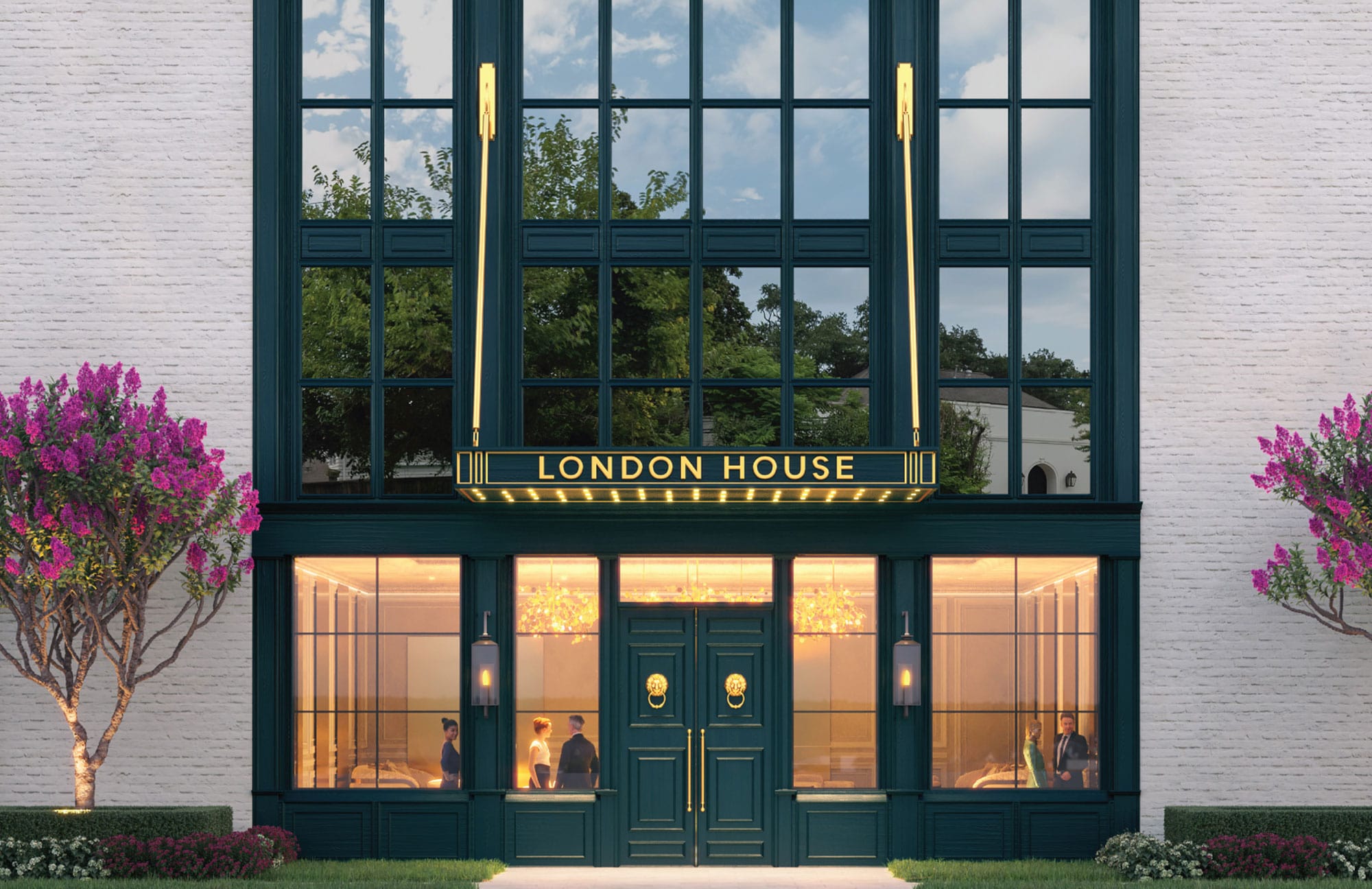 Houston Midrise Views - Houston Luxury Condo Views | London House